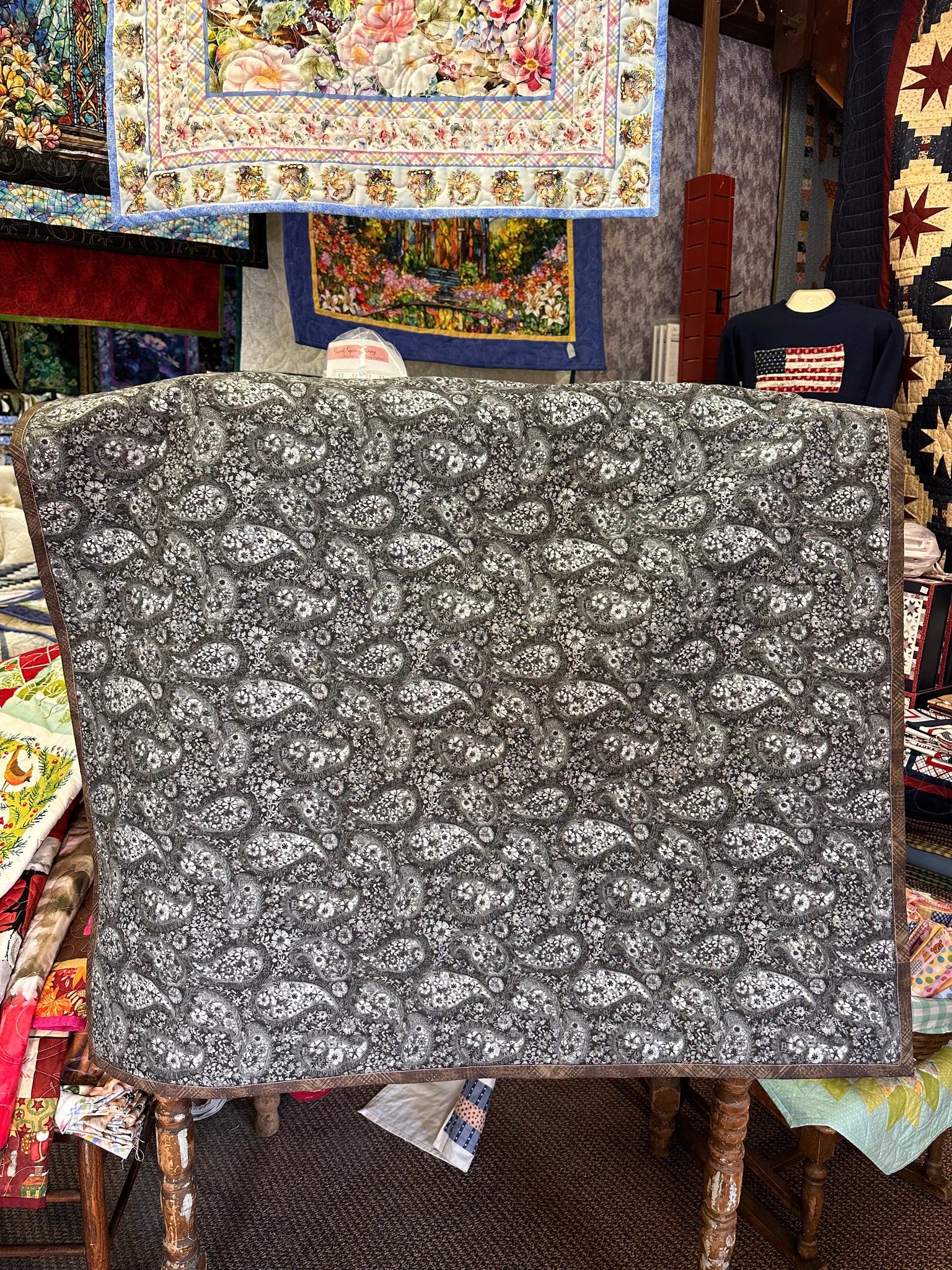 Autum Wall Hanging | Log Cabin Quilt Shop