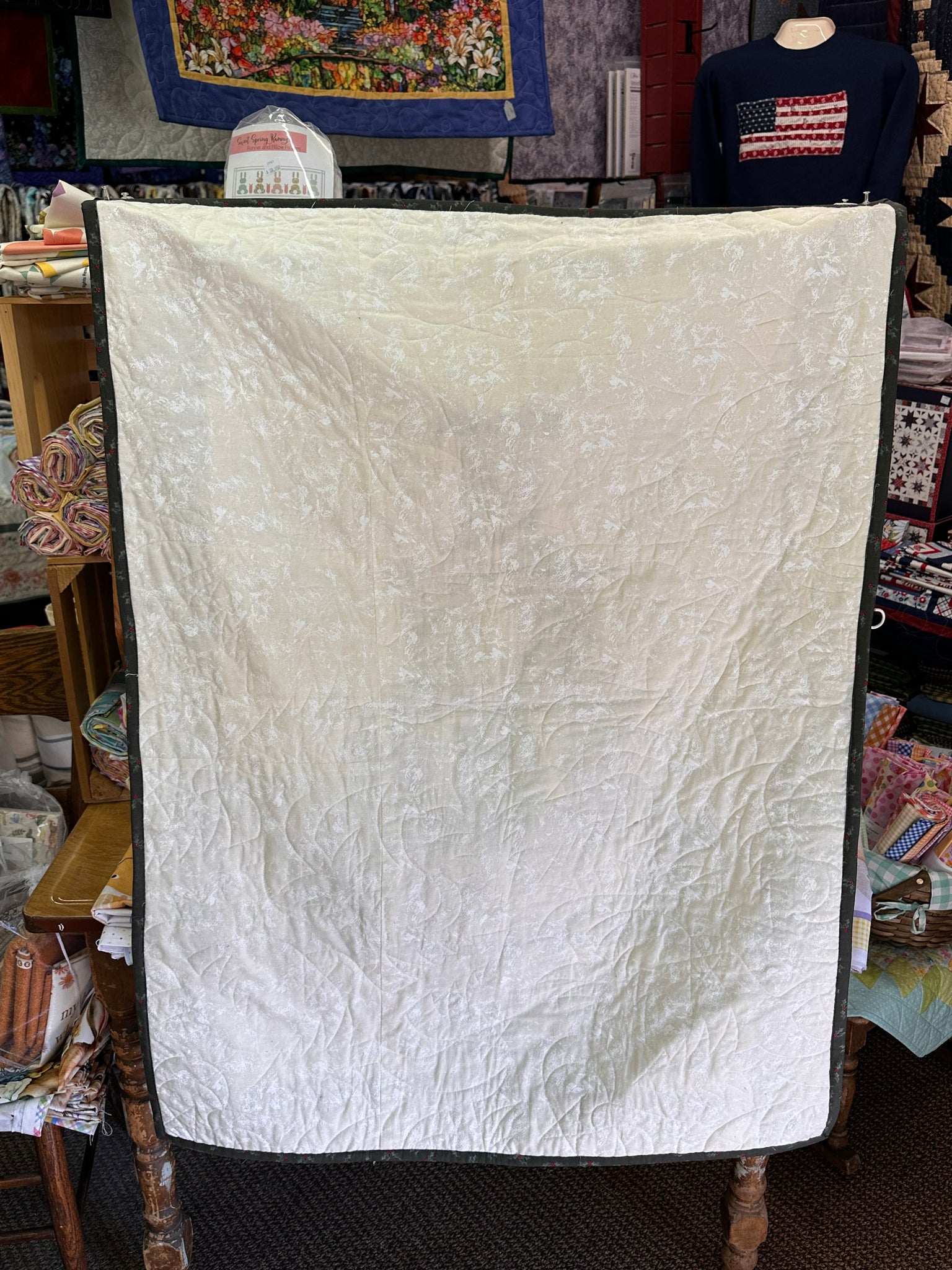 Christmas Wall Hanging | Log Cabin Quilt Shop