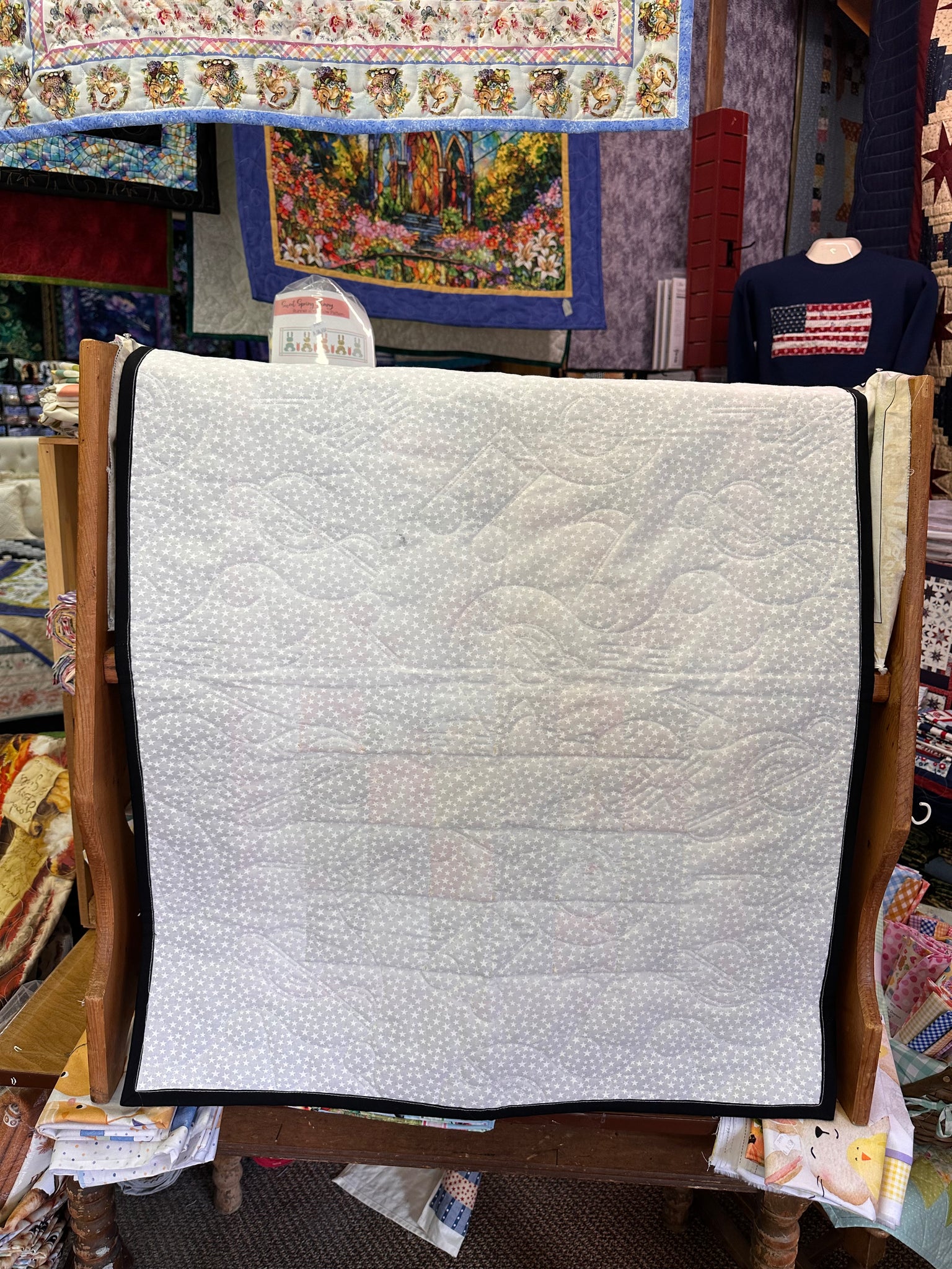 Christmas Wall Hanging | Log Cabin Quilt Shop