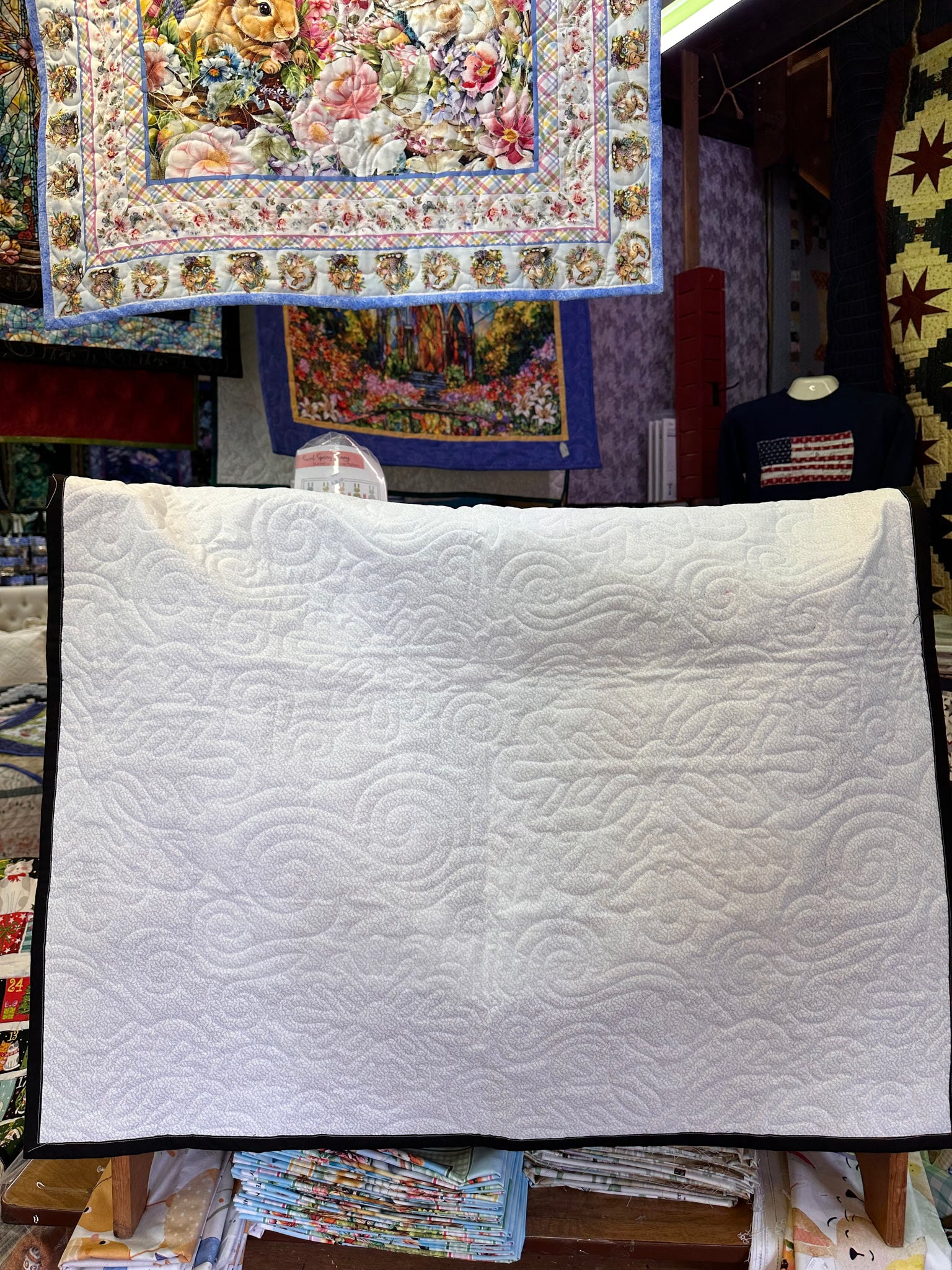 Christmas Wall Hanging | Log Cabin Quilt Shop