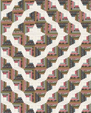 Unity Quilt Kit | Log Cabin Quilt Shop