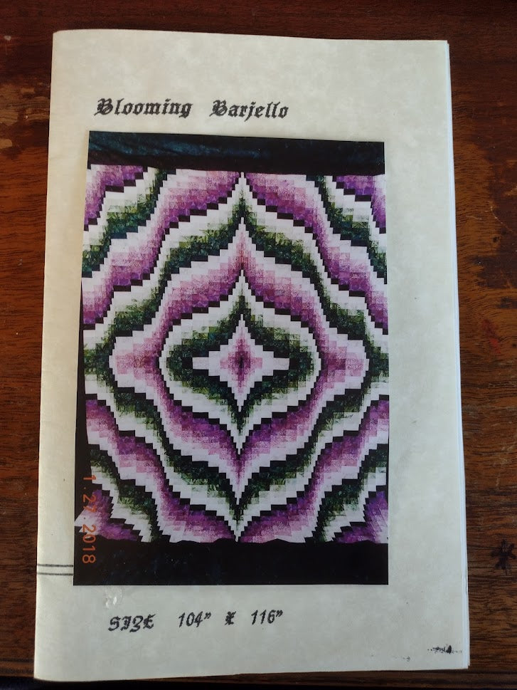 Blooming Bargello Pattern | Log Cabin Quilt Shop