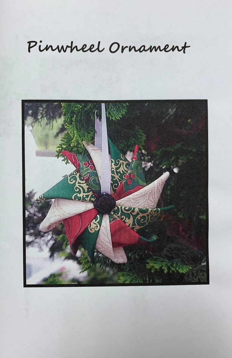 Pinwheel Ornament Pattern | Log Cabin Quilt Shop